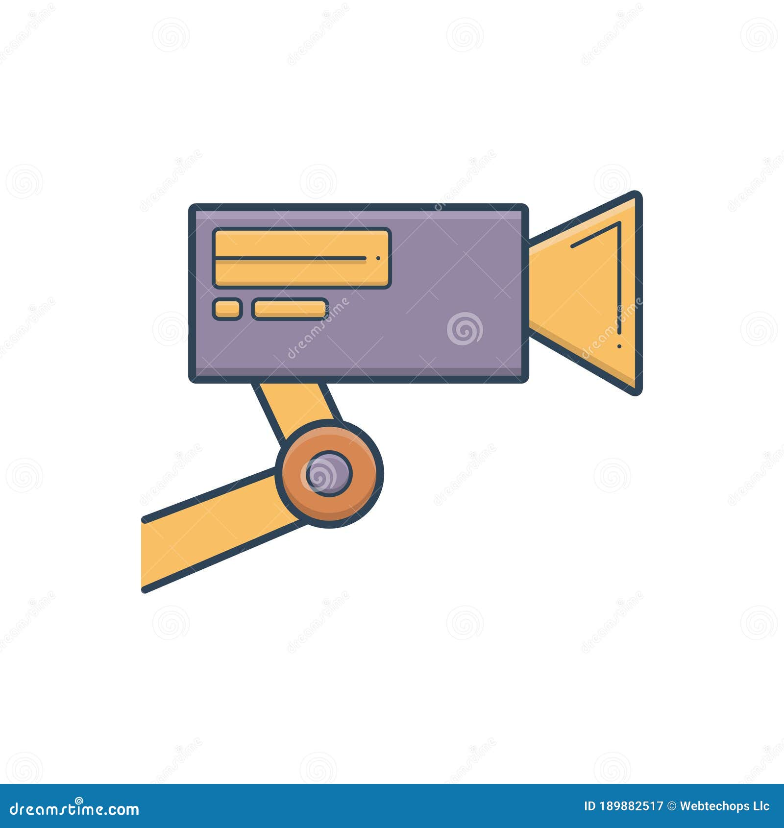 Two Color Cctv Headquarters Vector Icon From Asian Concept. Isolated ...