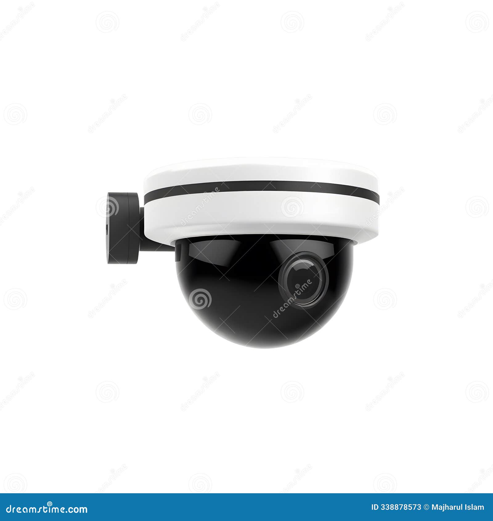 Cctv Camera Icon 3d Render Illustration with Ultra Layer Stock Image ...