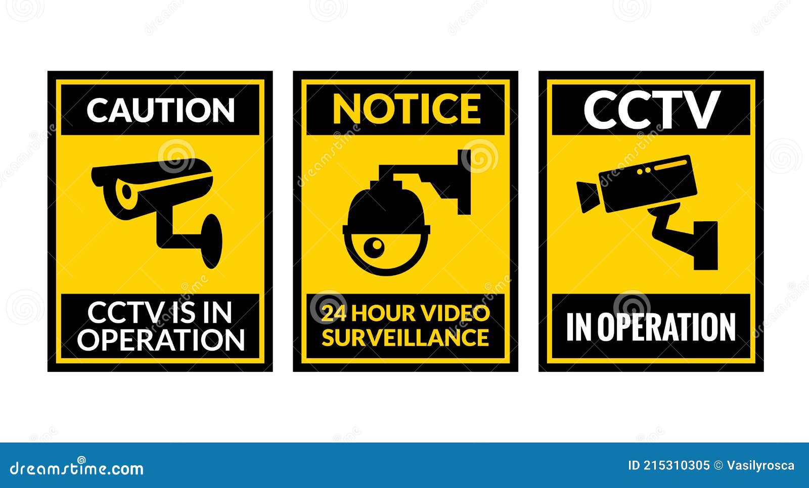 CCTV Camera Icon Vector Security Video Sign. Cctv Symbol Silhouette ...