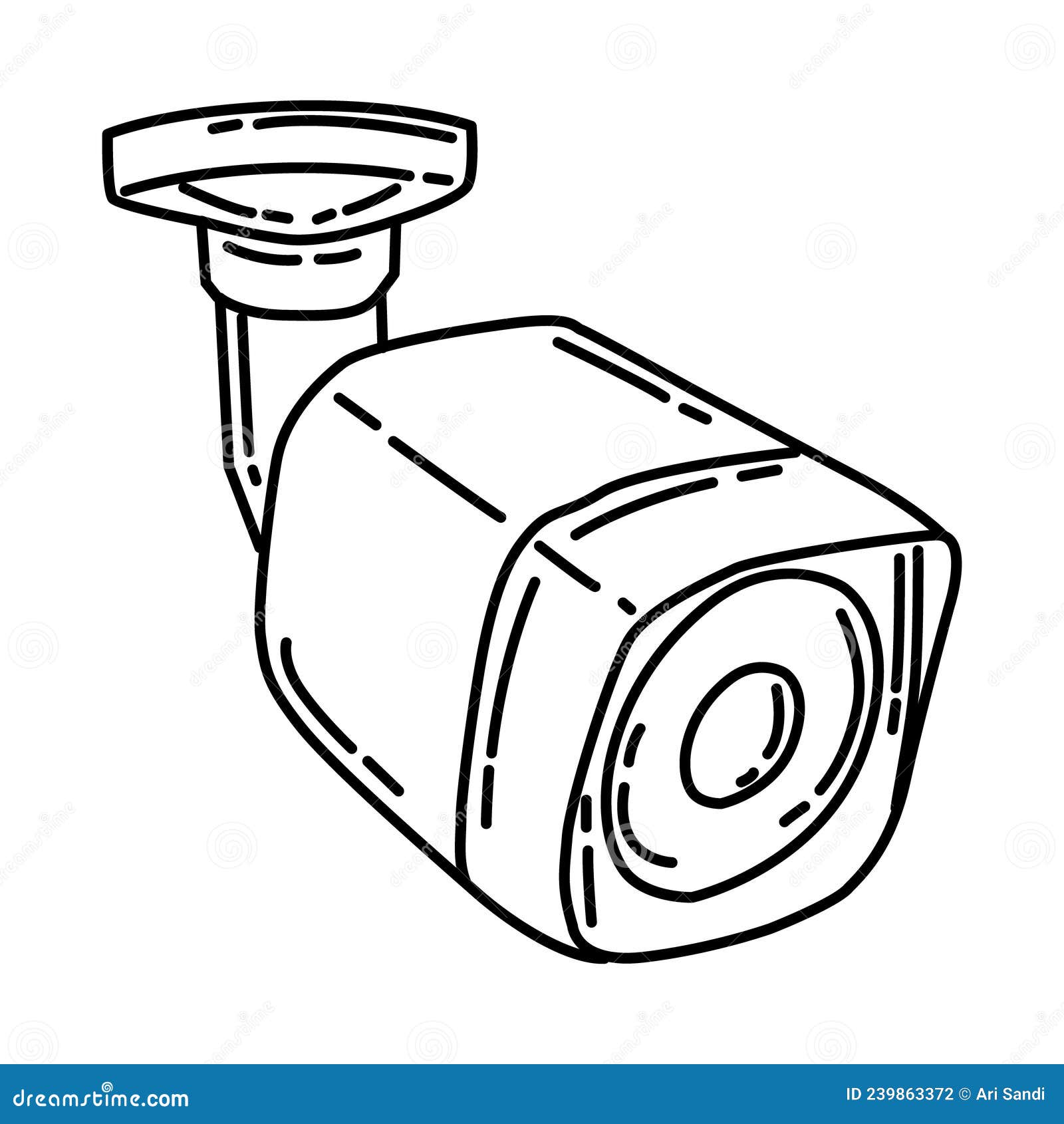 Indoor CCTV, Wireless CCTV Icon Light Yellow, Yellow, Blue, Green, Pink ...