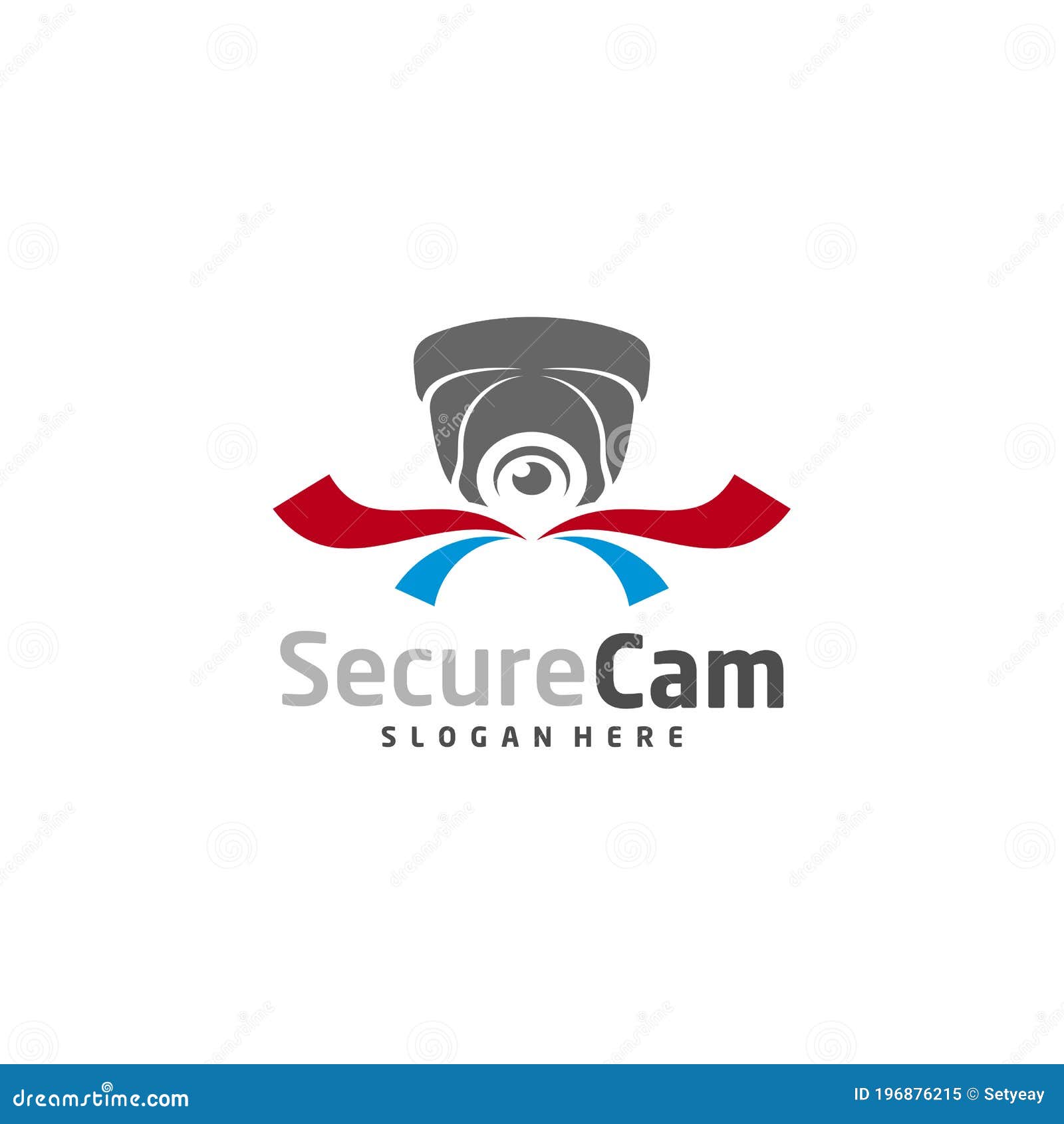 CCTV Camera Logo Design Vector Template, Concept Symbol Icon Stock ...