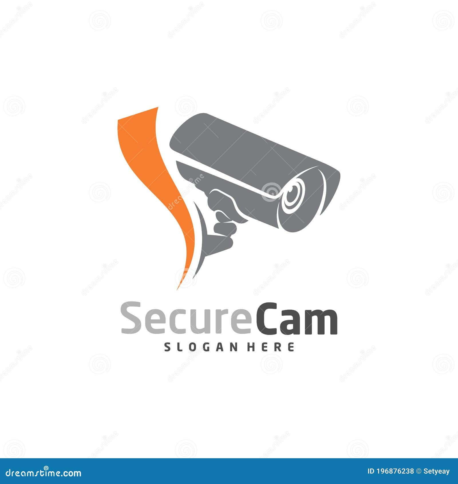 CCTV Camera Logo Design Vector Template, Concept Symbol Icon Stock ...