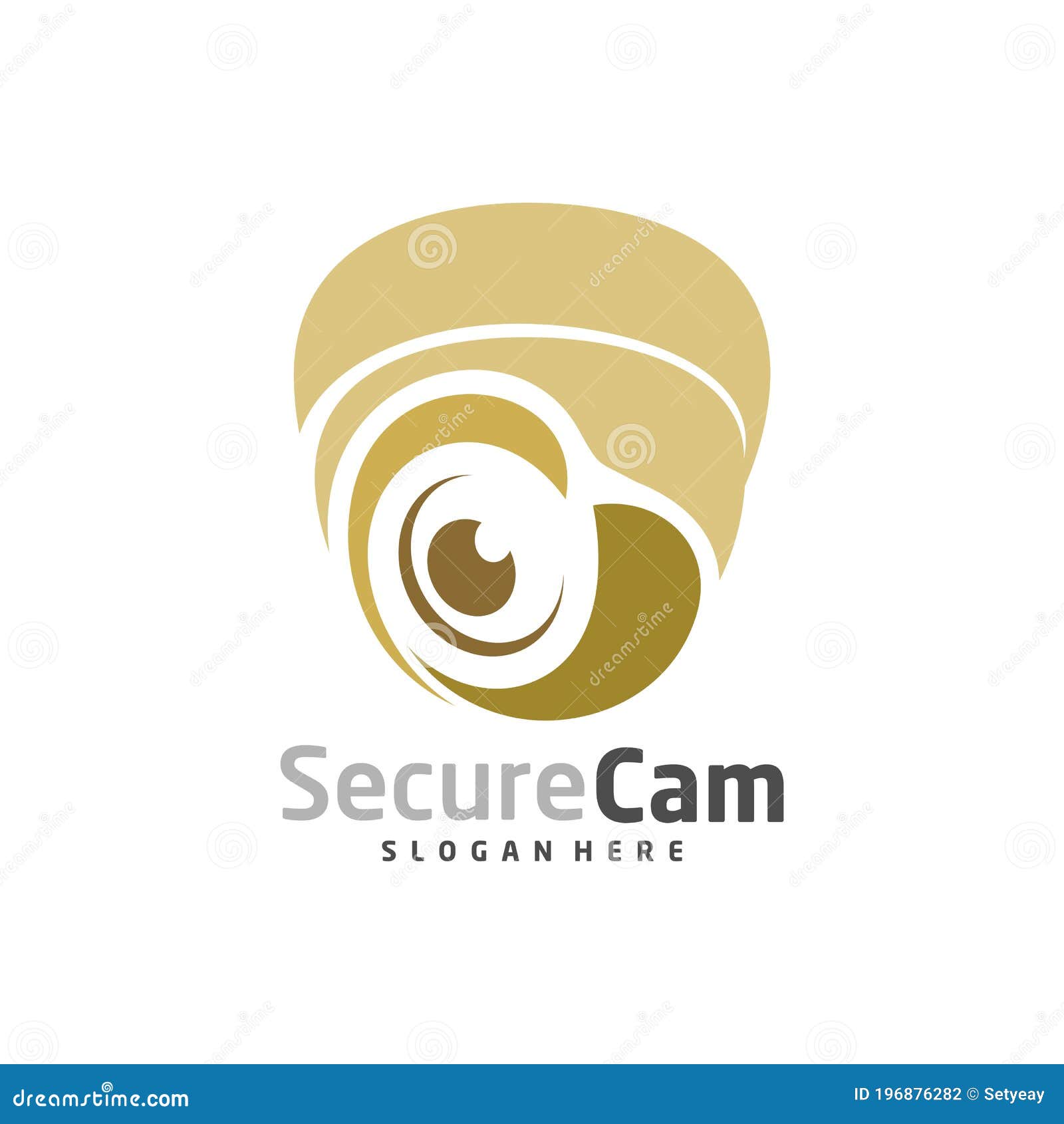 CCTV Camera Logo Design Vector Template, Concept Symbol Icon Stock ...