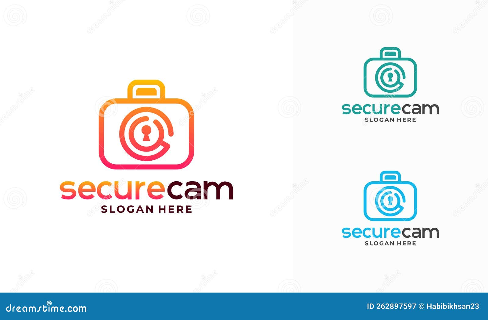 CCTV Camera Logo Template Design Vector, Secure Cam Logo Template Icon ...