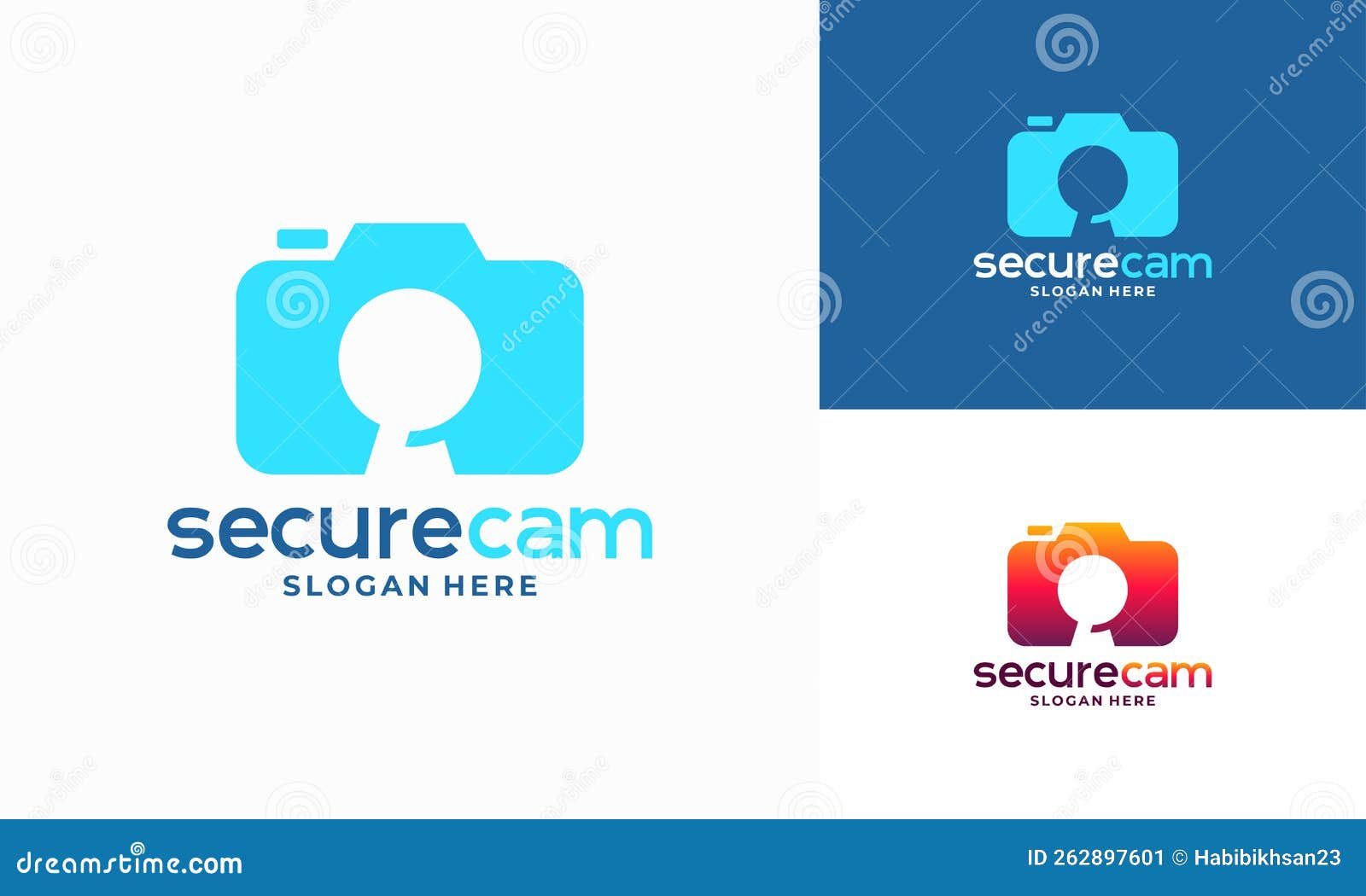 CCTV Camera Logo Template Design Vector, Secure Cam Logo Template Icon Symbol Stock Illustration ...