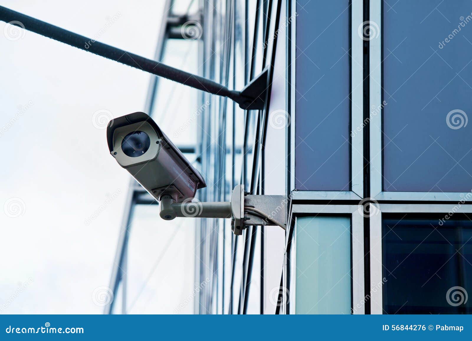 Cctv Camera Office Security System Stock Photo - Image of office ...