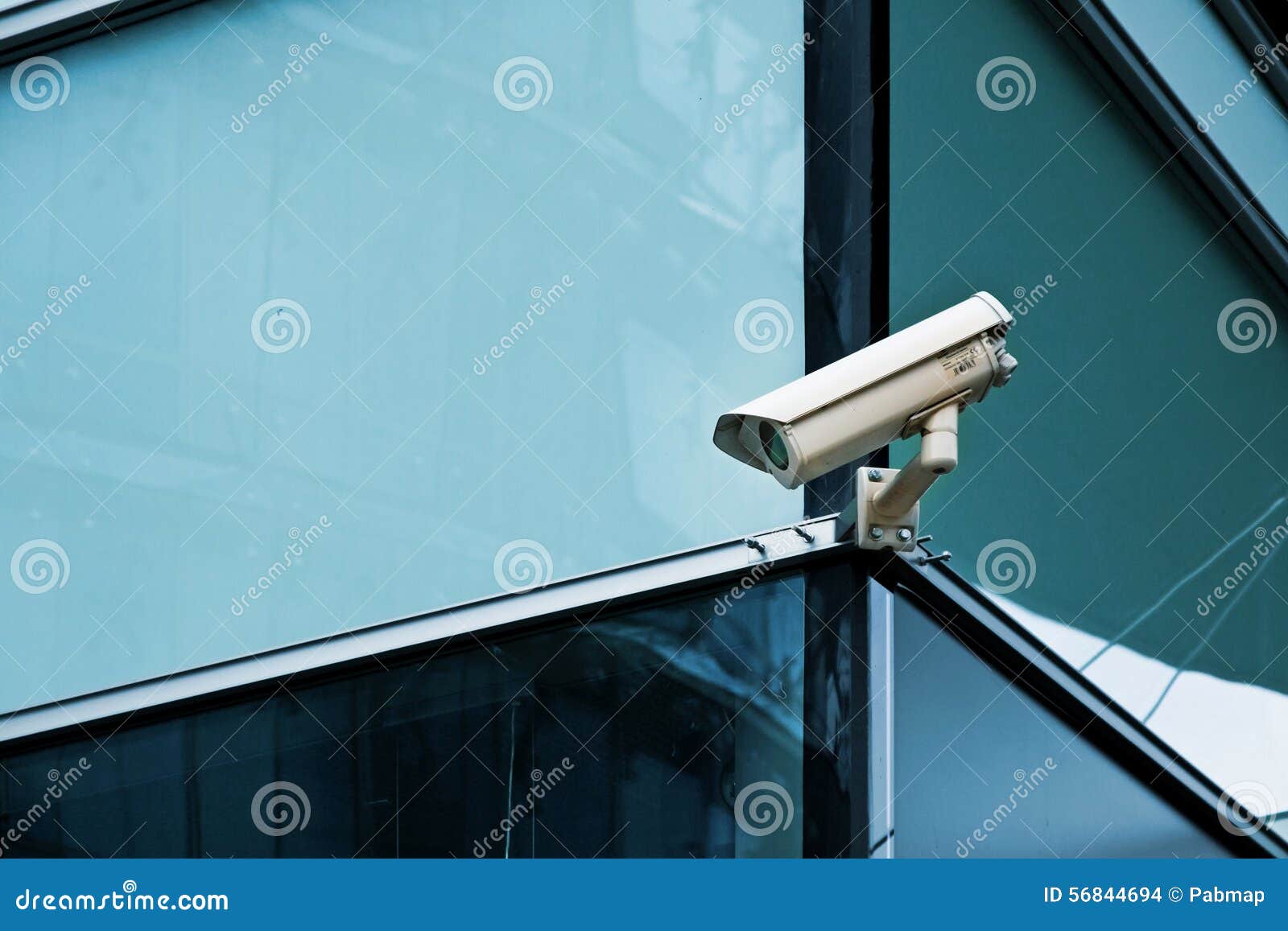 Cctv Camera Office Security System Stock Photo - Image of business ...