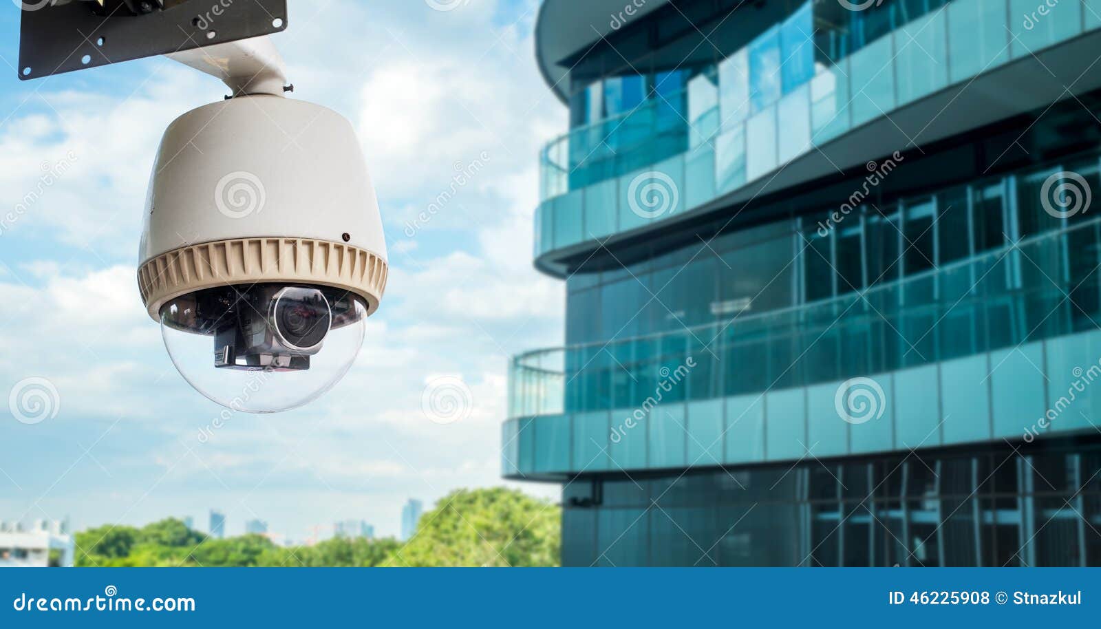CCTV Camera stock photo. Image of precaution, glass, overhead - 46225908