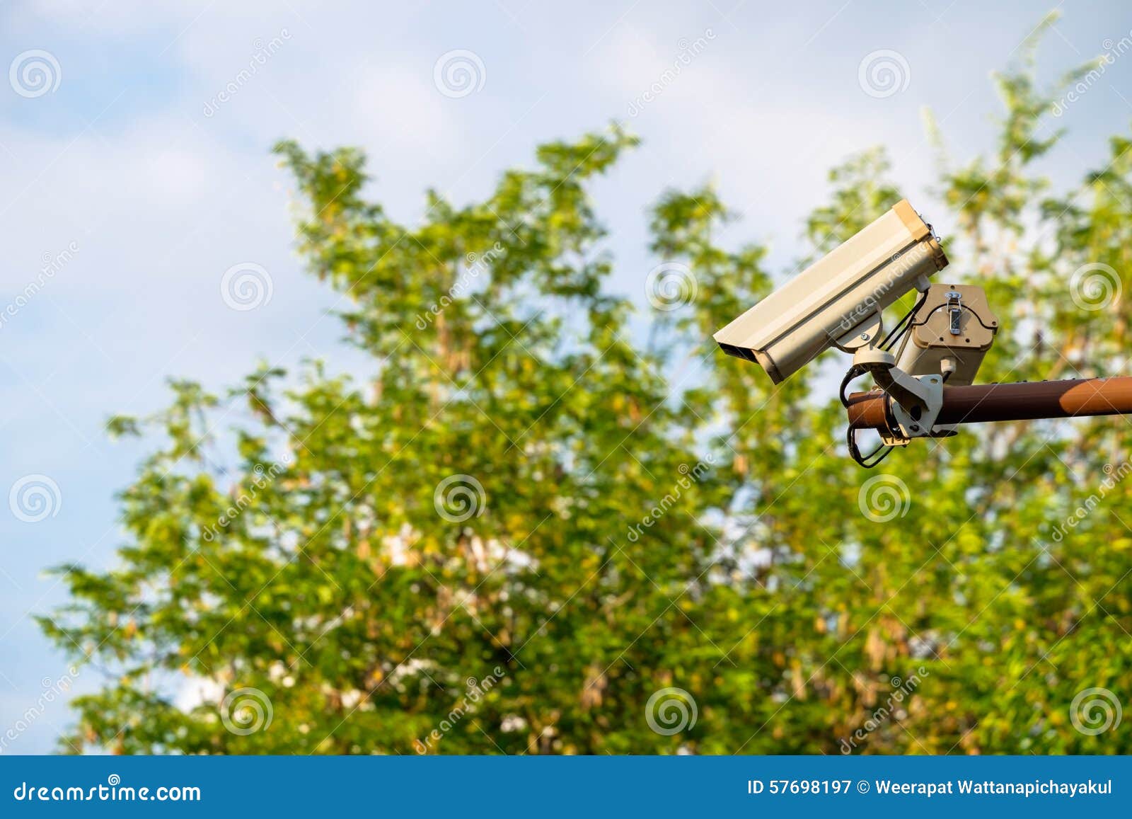 CCTV Camera stock image. Image of circuit, cctv, system - 57698197