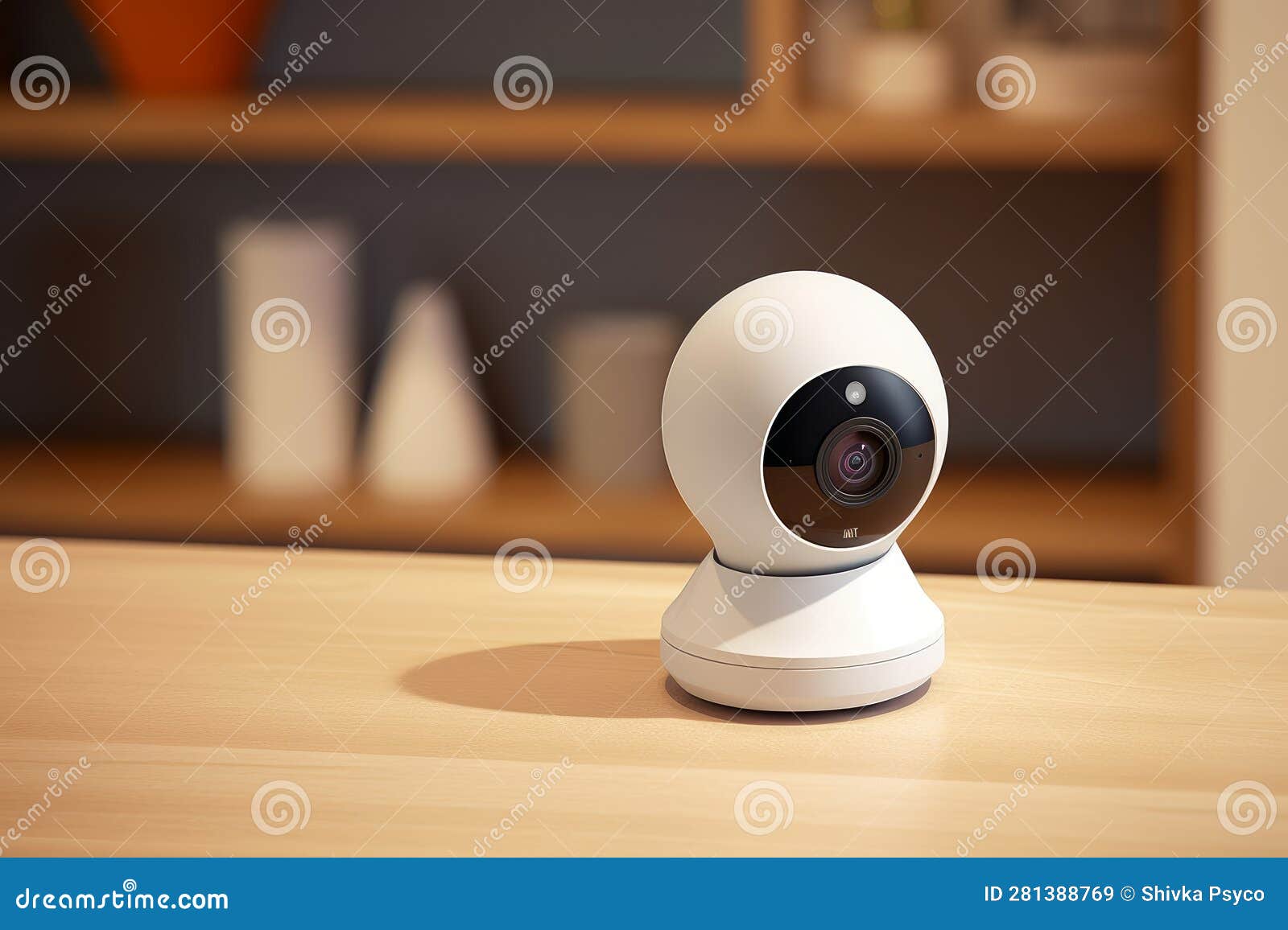 CCTV Camera Pro for Security Generative AI Stock Illustration ...