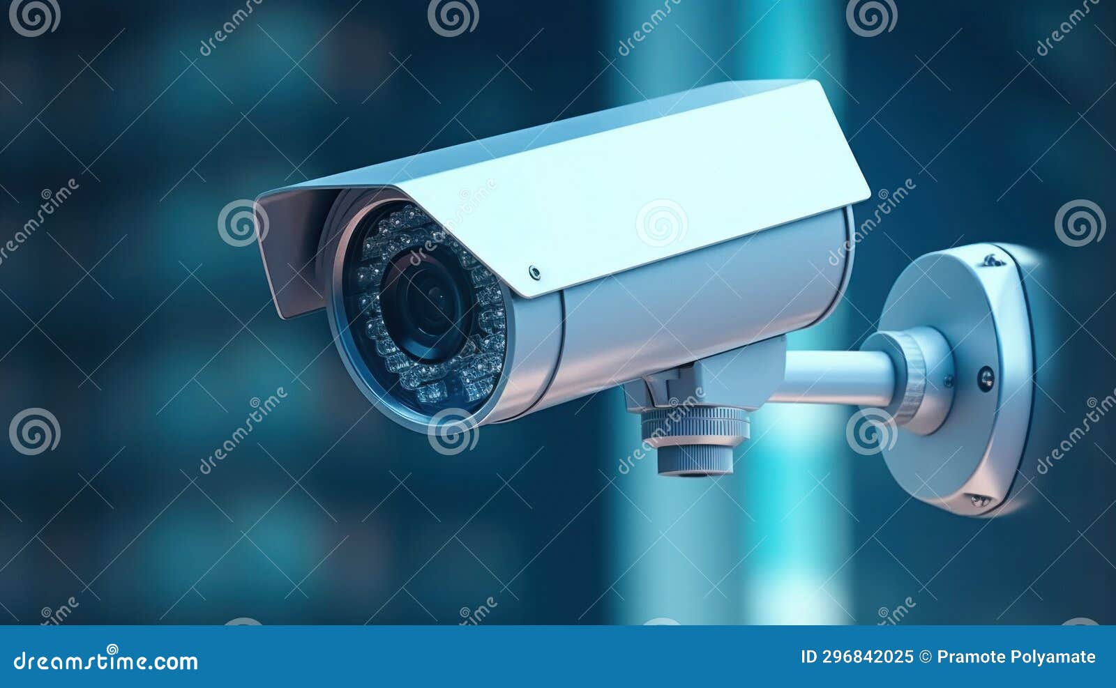 CCTV Camera for Safety System Area Control. Security Camera Stock ...