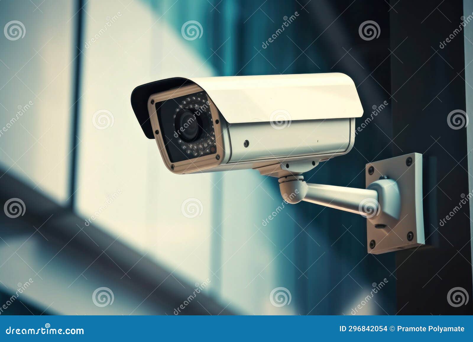 CCTV Camera for Safety System Area Control. Security Camera Stock ...