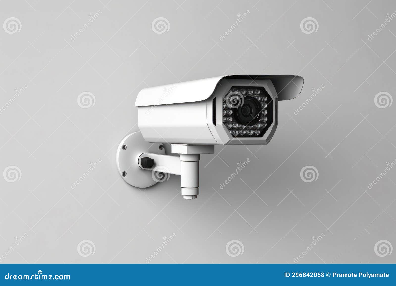 CCTV Camera for Safety System Area Control. Security Camera Stock ...