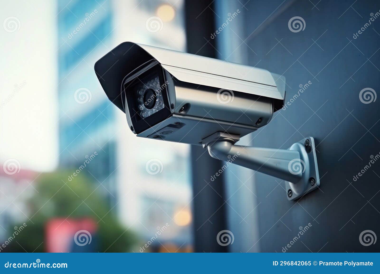 CCTV Camera for Safety System Area Control. Security Camera Stock ...