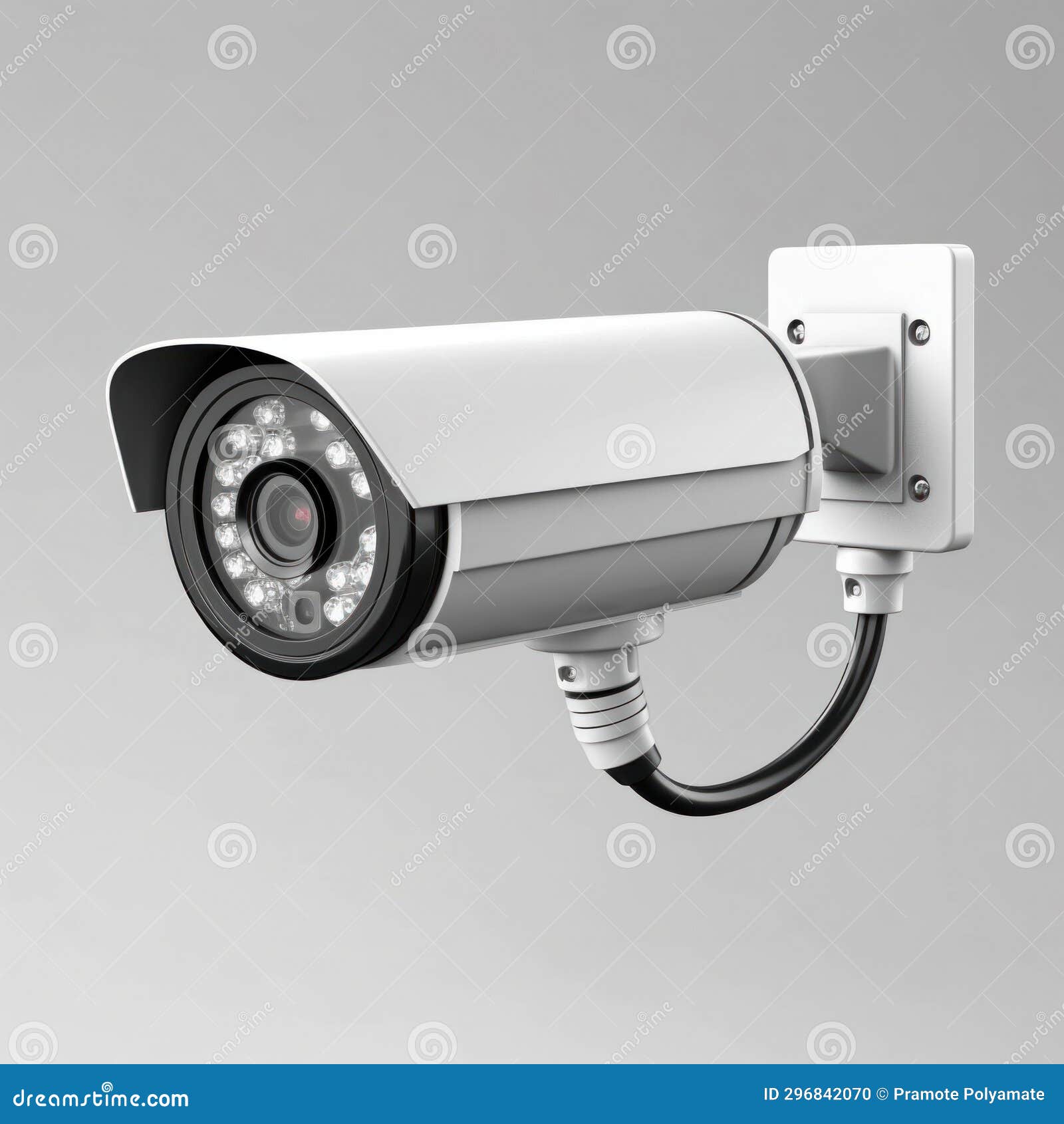CCTV Camera for Safety System Area Control. Security Camera Stock ...