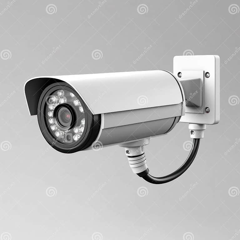 CCTV Camera for Safety System Area Control. Security Camera Stock ...