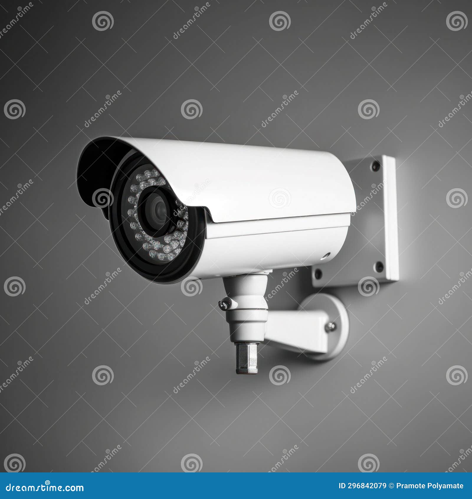 CCTV Camera for Safety System Area Control. Security Camera Stock ...