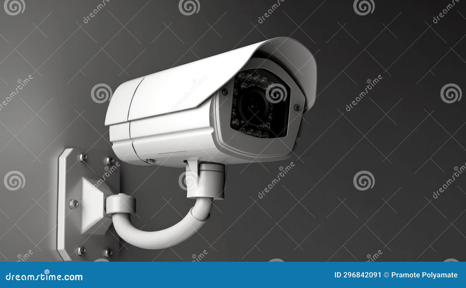 CCTV Camera for Safety System Area Control. Security Camera Stock ...