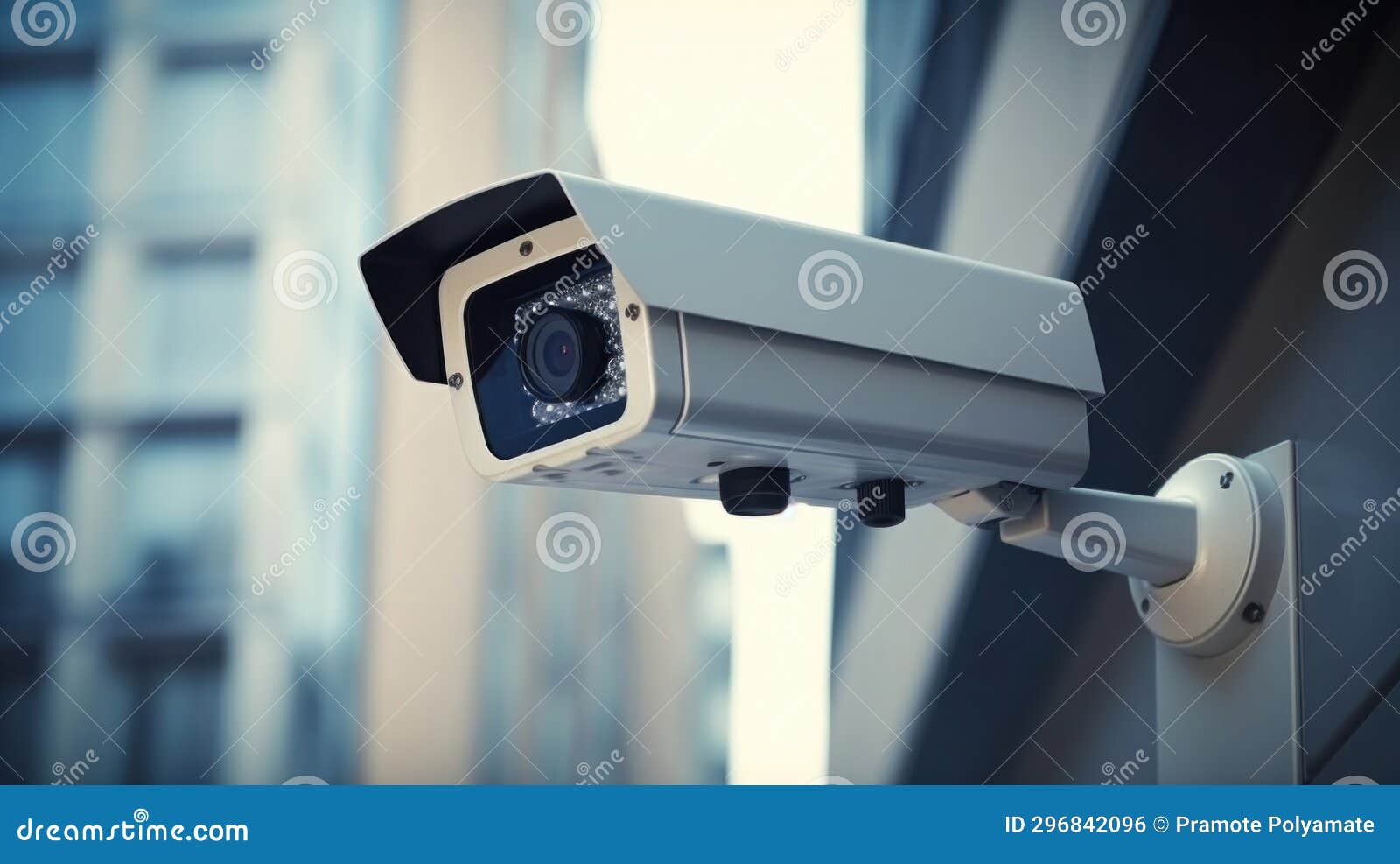 CCTV Camera for Safety System Area Control. Security Camera Stock ...