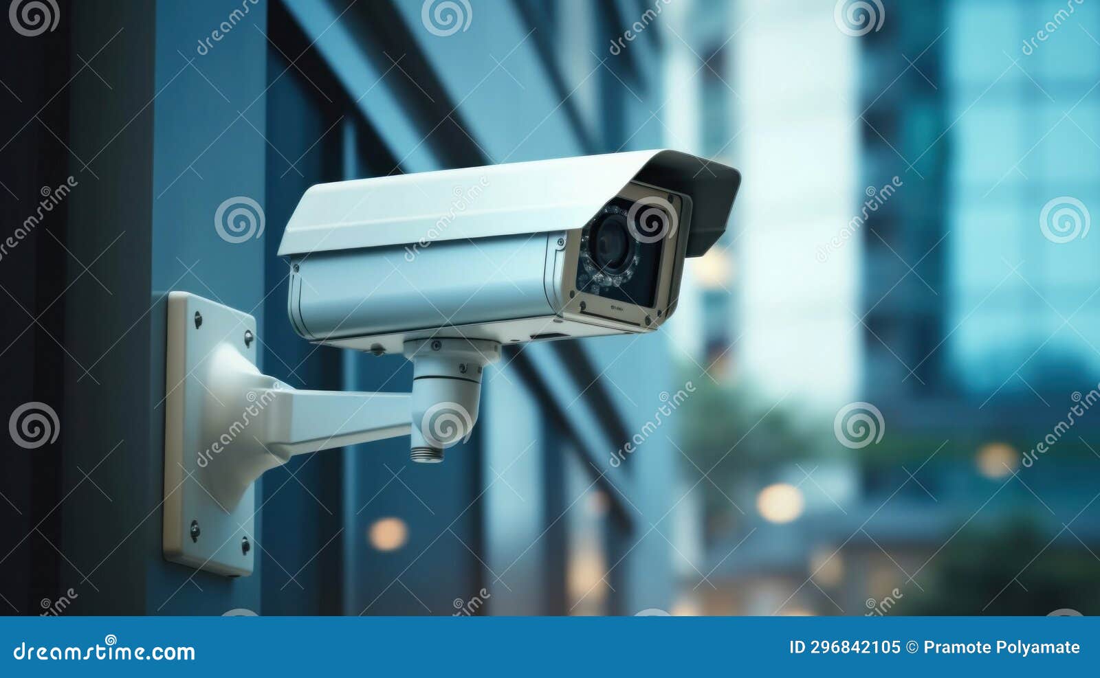 CCTV Camera for Safety System Area Control. Security Camera Stock ...