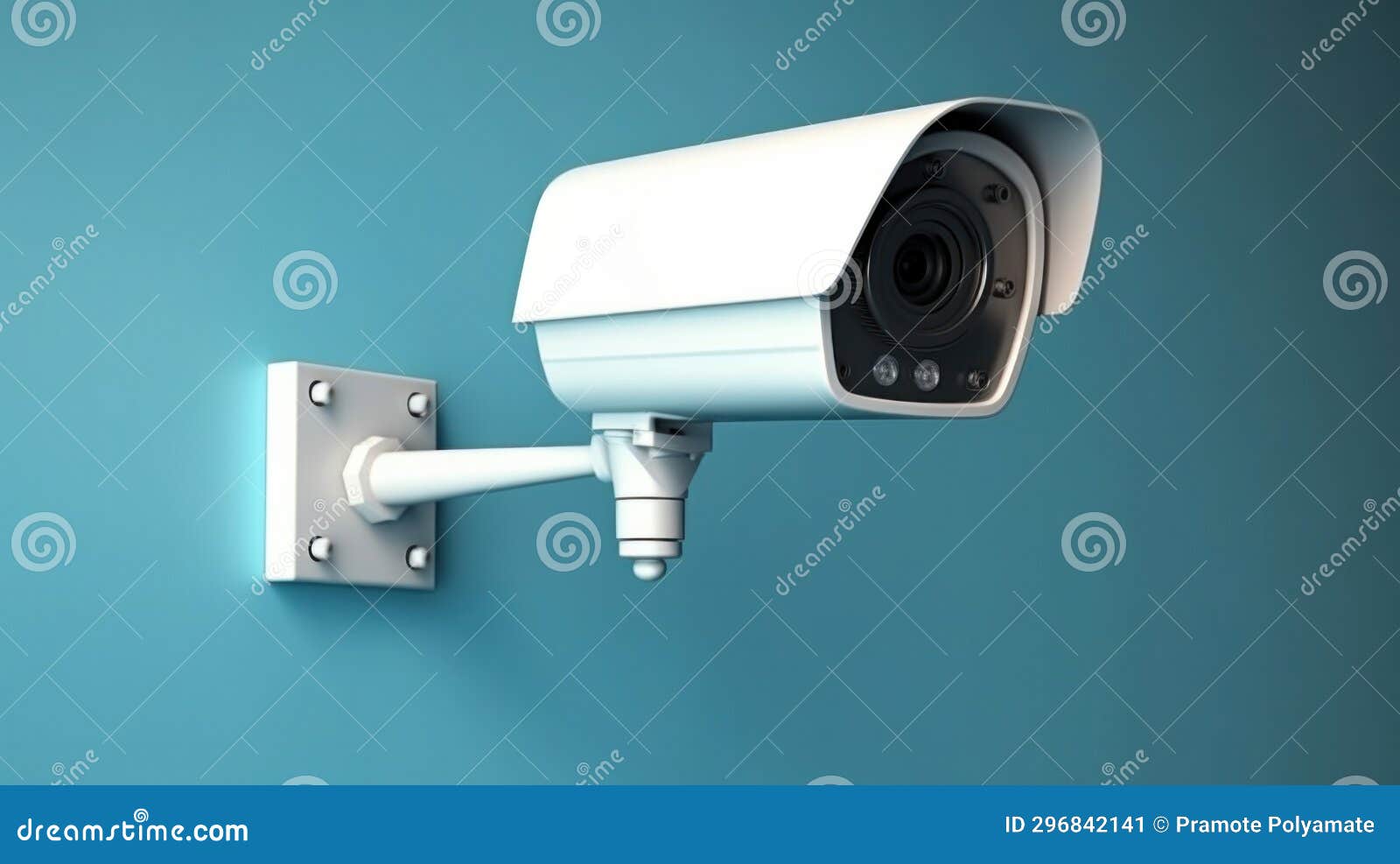 CCTV Camera for Safety System Area Control. Security Camera Stock ...