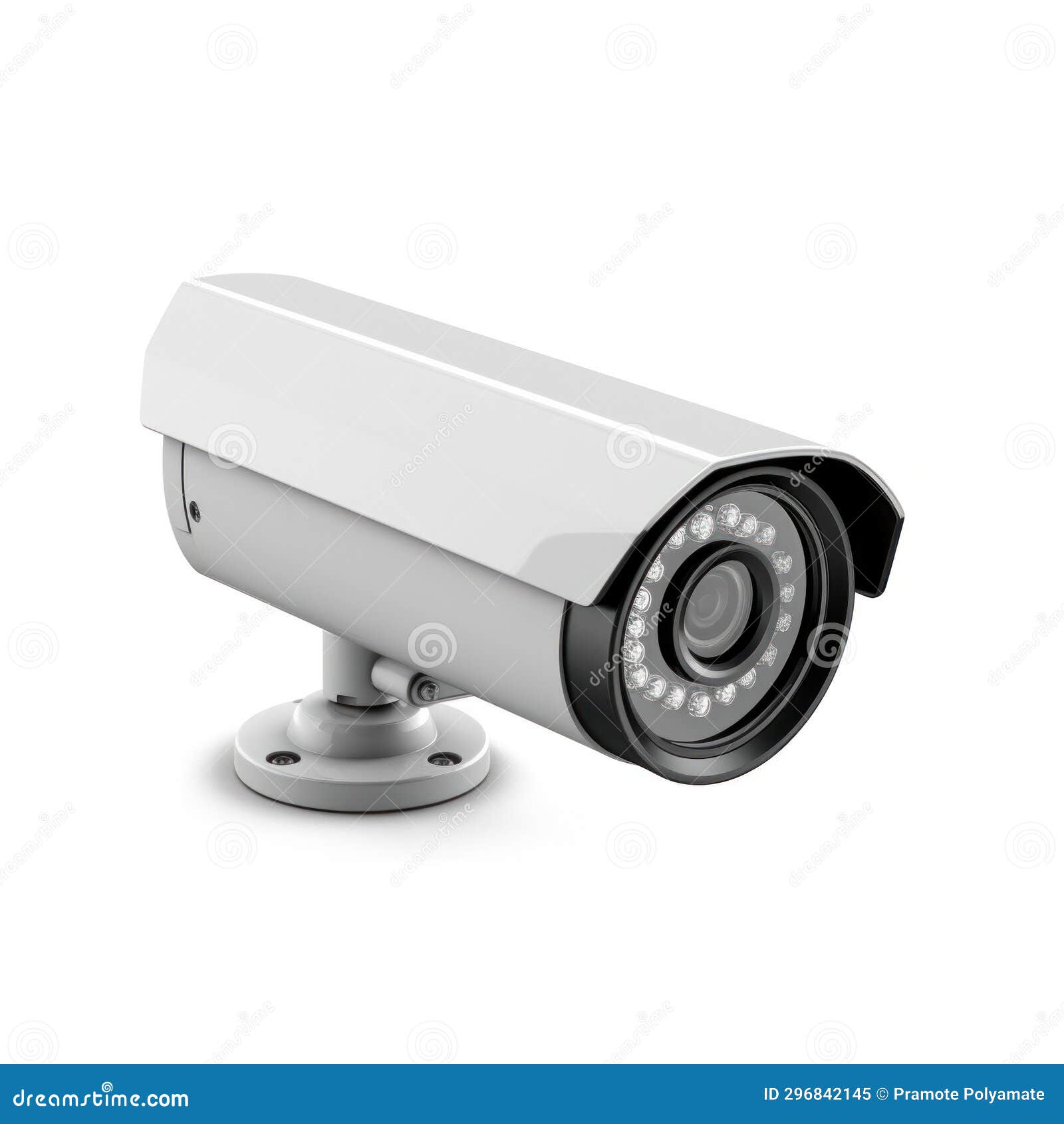 CCTV Camera for Safety System Area Control. Security Camera Stock ...