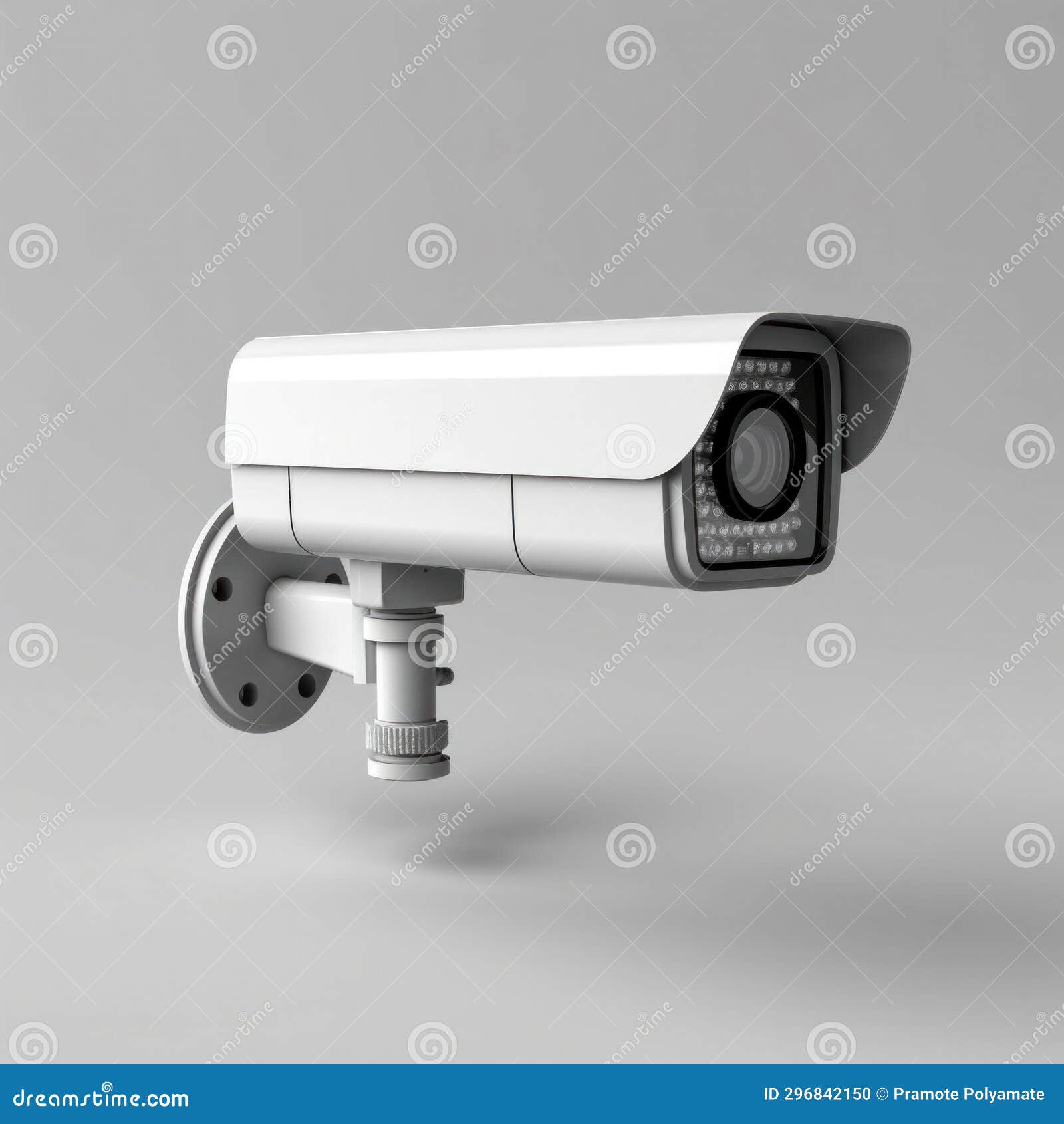 CCTV Camera for Safety System Area Control. Security Camera Stock ...