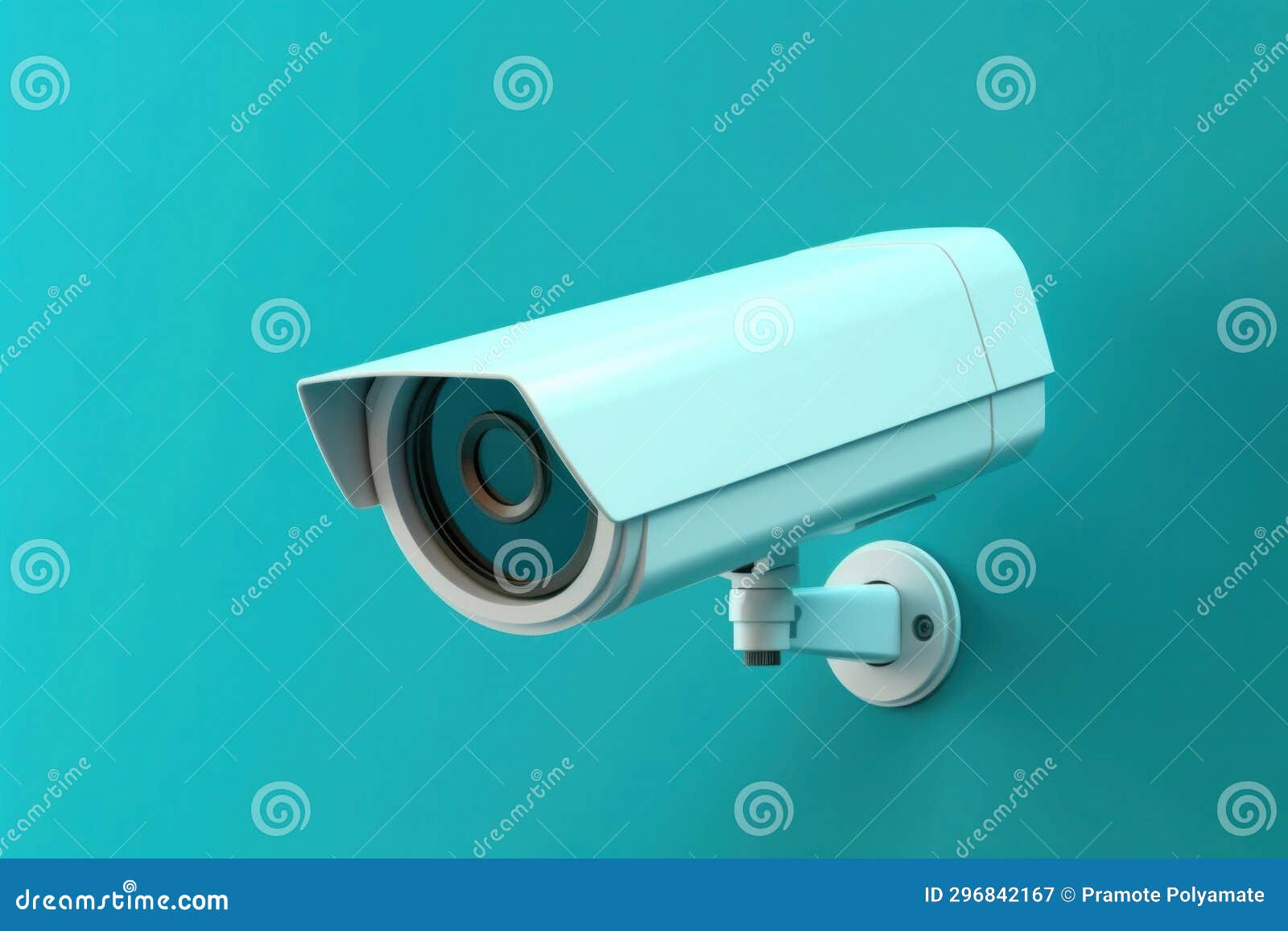 CCTV Camera for Safety System Area Control. Security Camera Stock ...