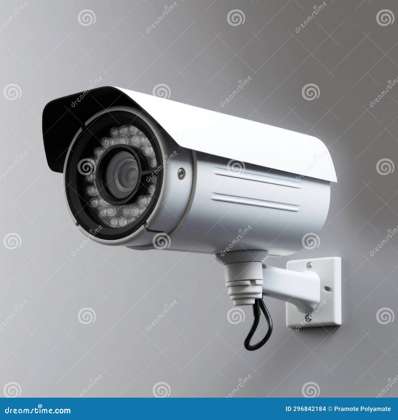 CCTV Camera for Safety System Area Control. Security Camera Stock ...