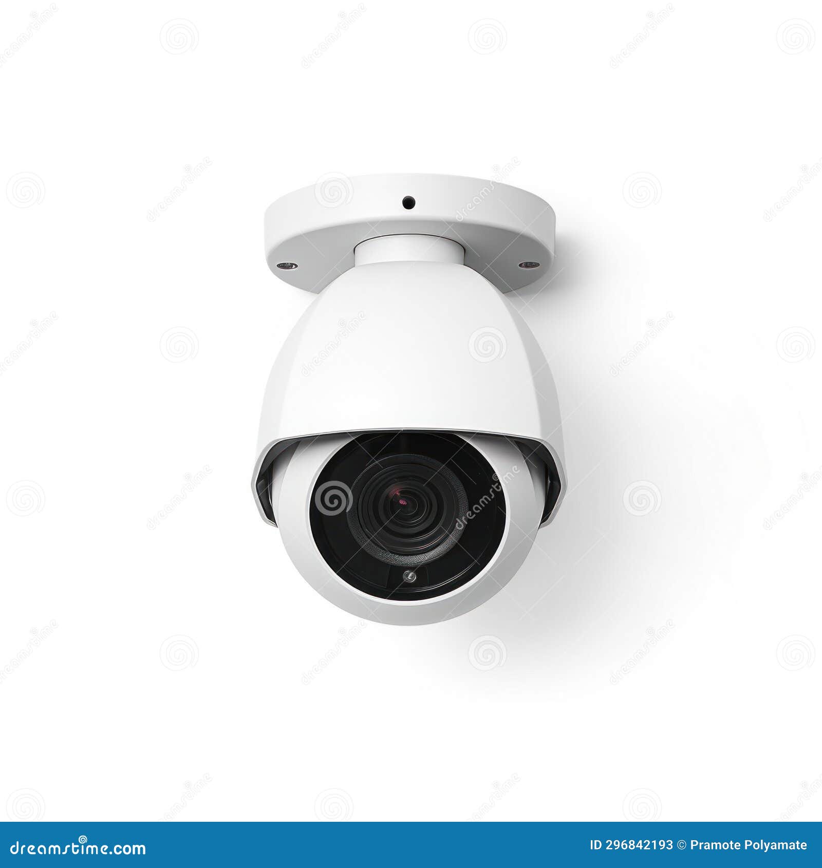 CCTV Camera for Safety System Area Control. Security Camera Stock ...