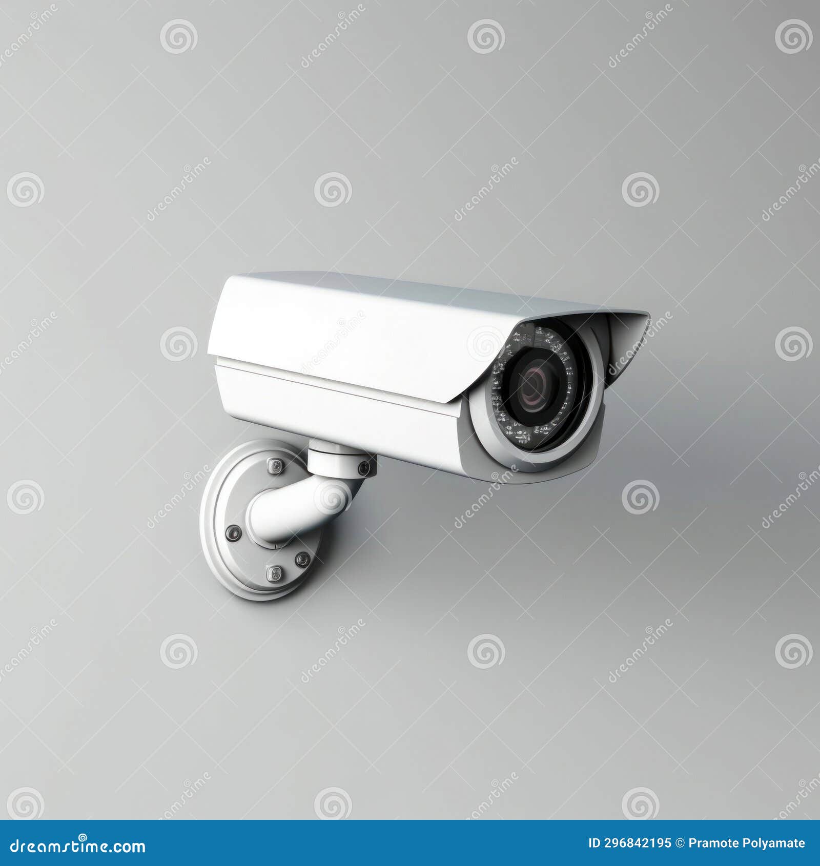 CCTV Camera for Safety System Area Control. Security Camera Stock Image ...
