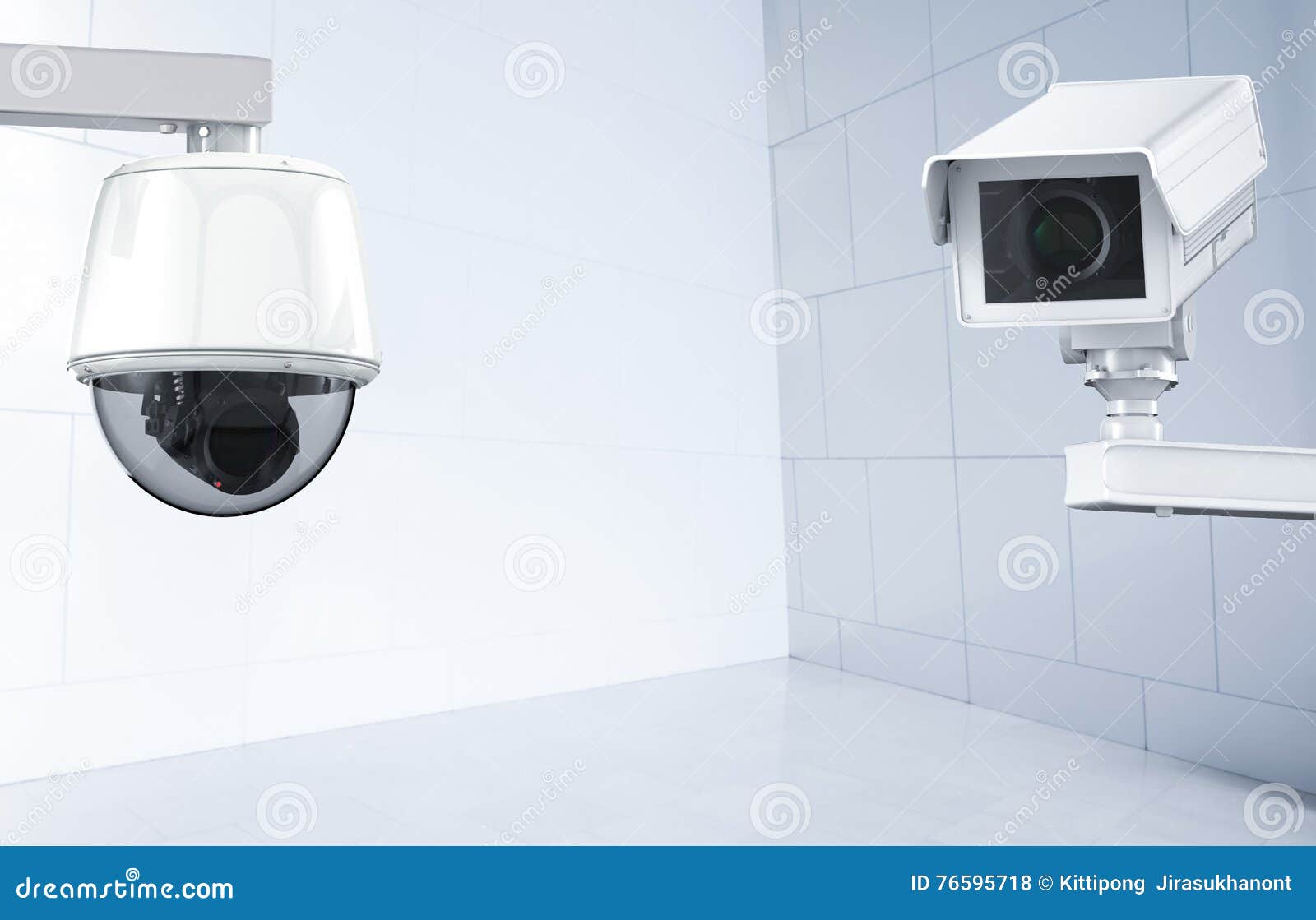 Cctv Camera or Security Camera on Indoor Background Stock Photo - Image ...