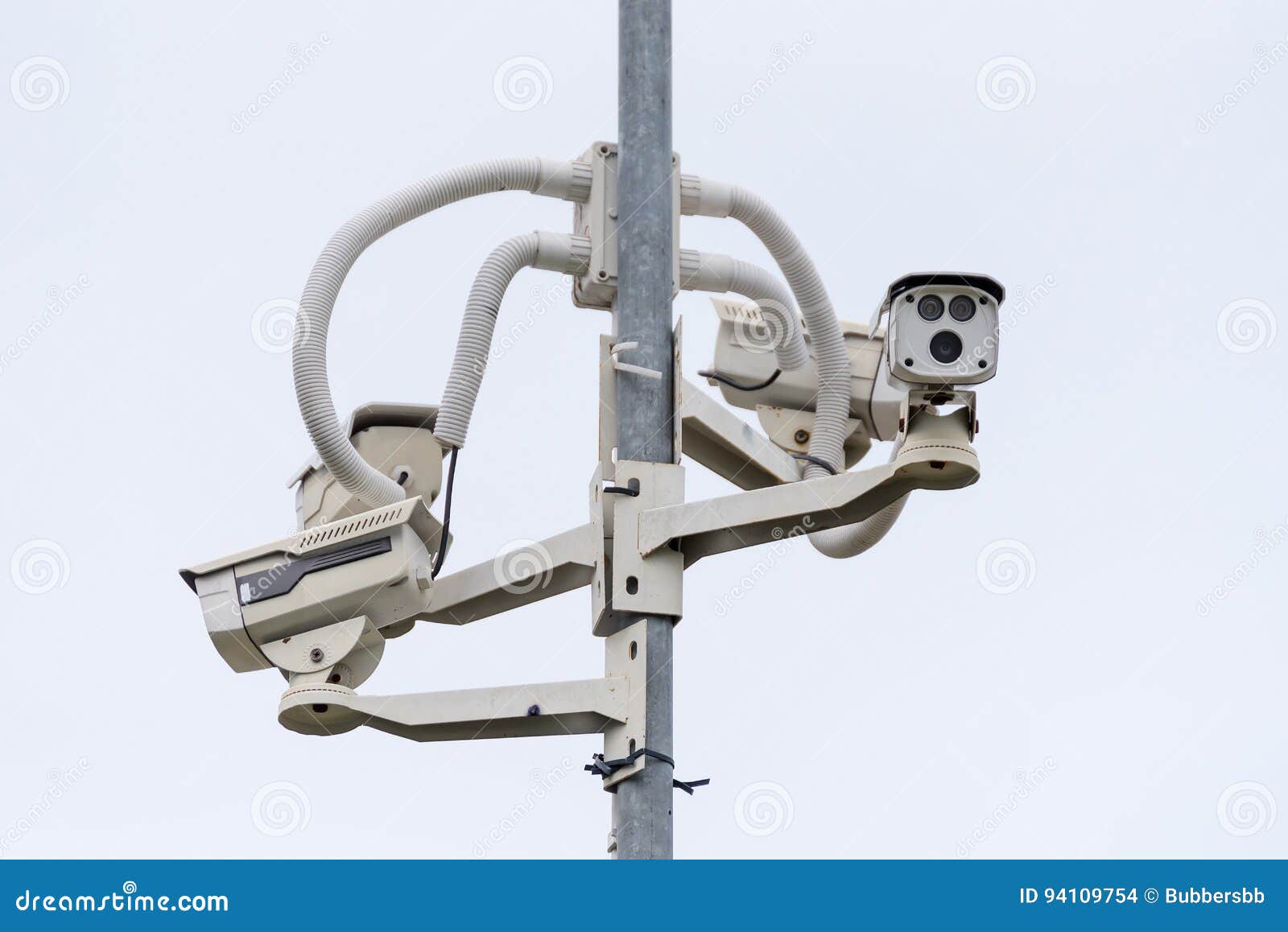 CCTV Camera. Security Camera on the Wall. Private Property Protection ... CCTV Camera. Security Camera on the Wall. Private Property Protection ...