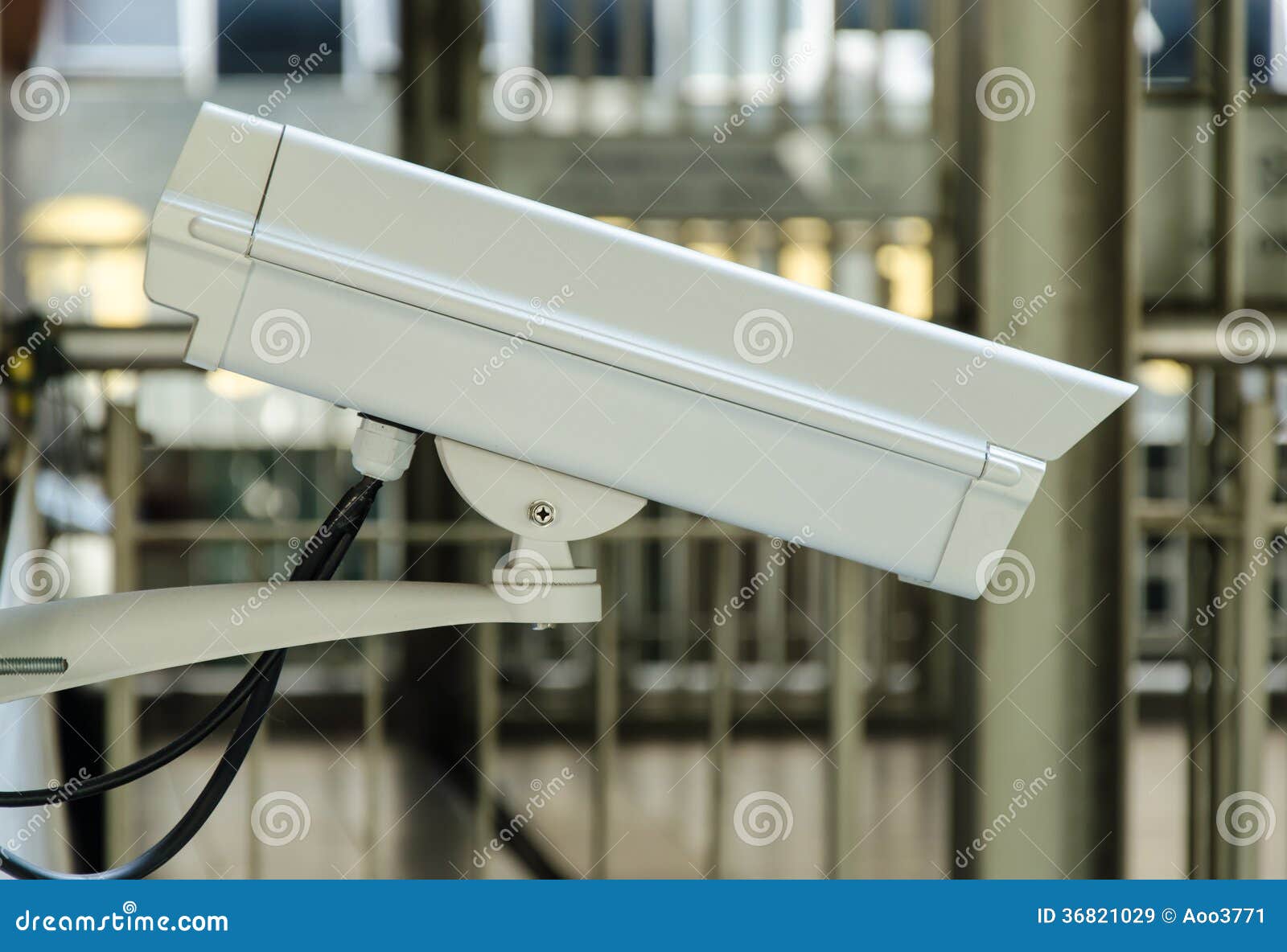 Cctv camera stock image. Image of observe, building, privacy - 36821029