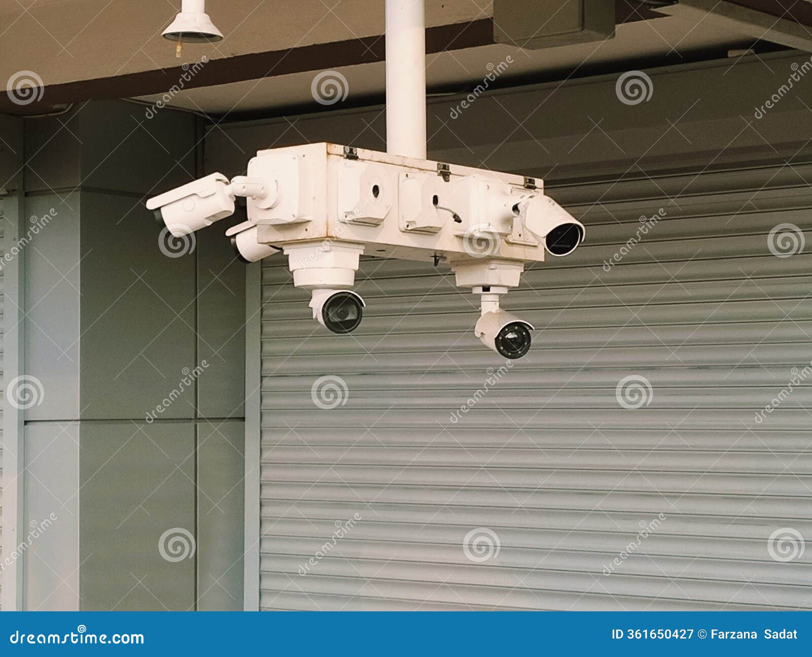 CCTV camera security stock image. Image of surveillance - 361650427