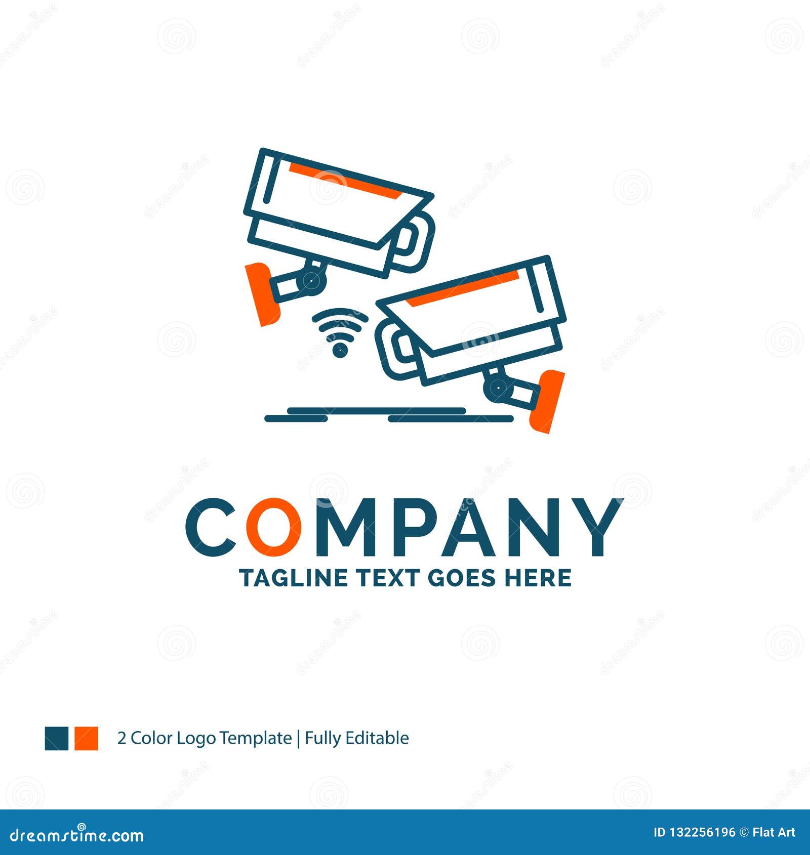 CCTV, Camera, Security, Surveillance, Technology Logo Design. Bl Stock ...