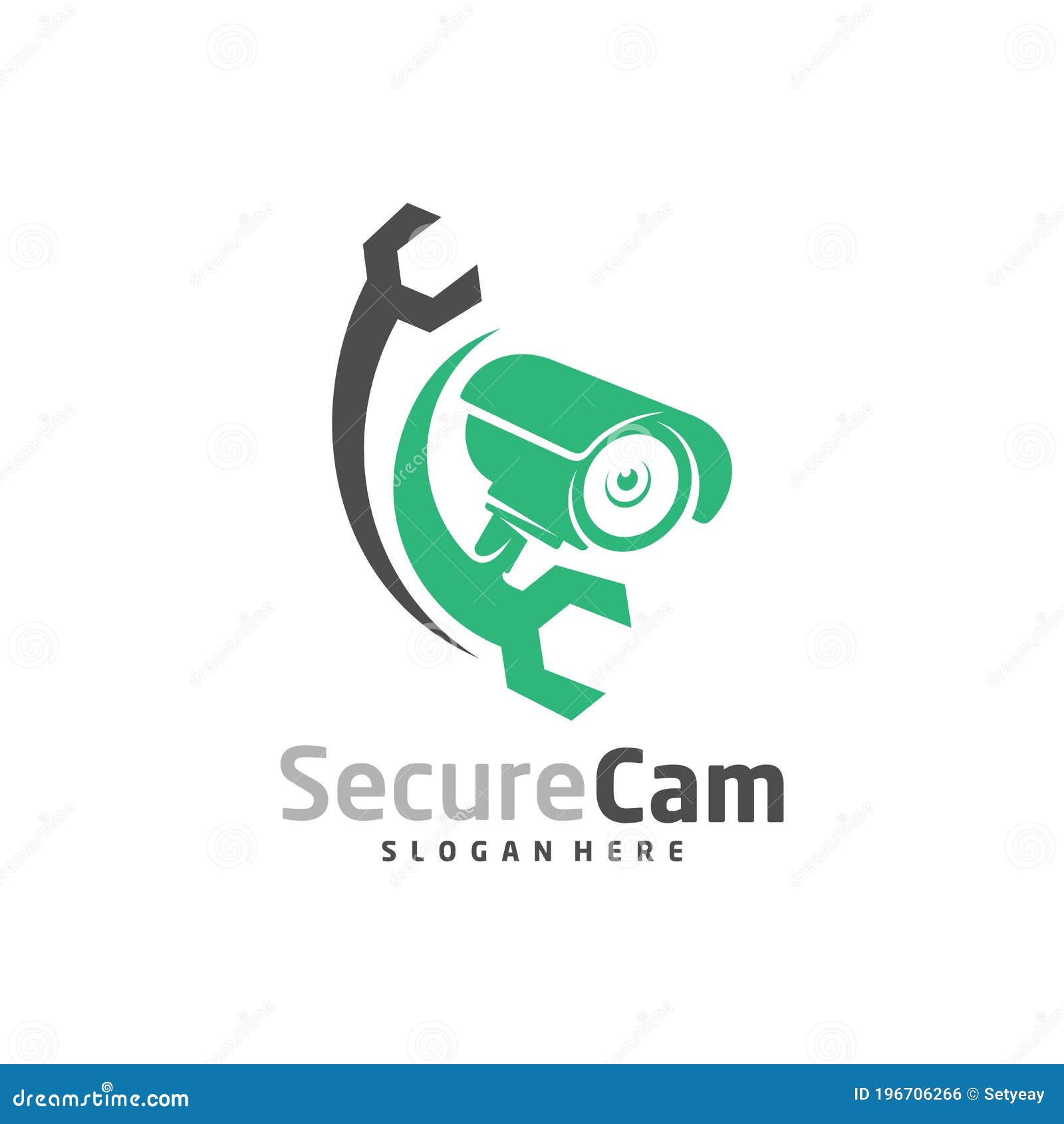 Cctv Security Company Logo