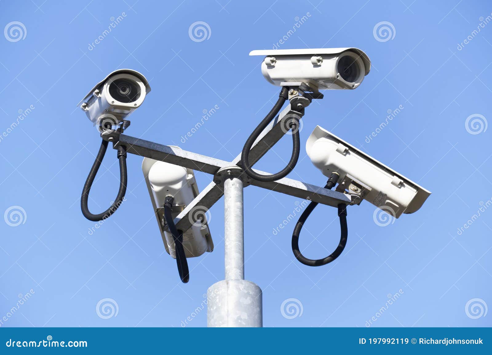 CCTV Camera in Sky Watching People on Street Stock Image - Image of ... CCTV Camera in Sky Watching People on Street Stock Image - Image of ...