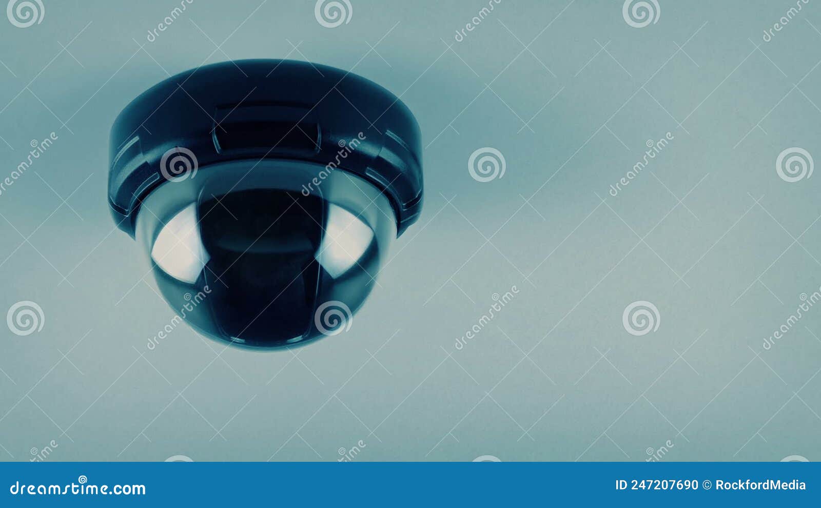 CCTV Camera in Store Loop stock footage. Video of industrial - 247207690