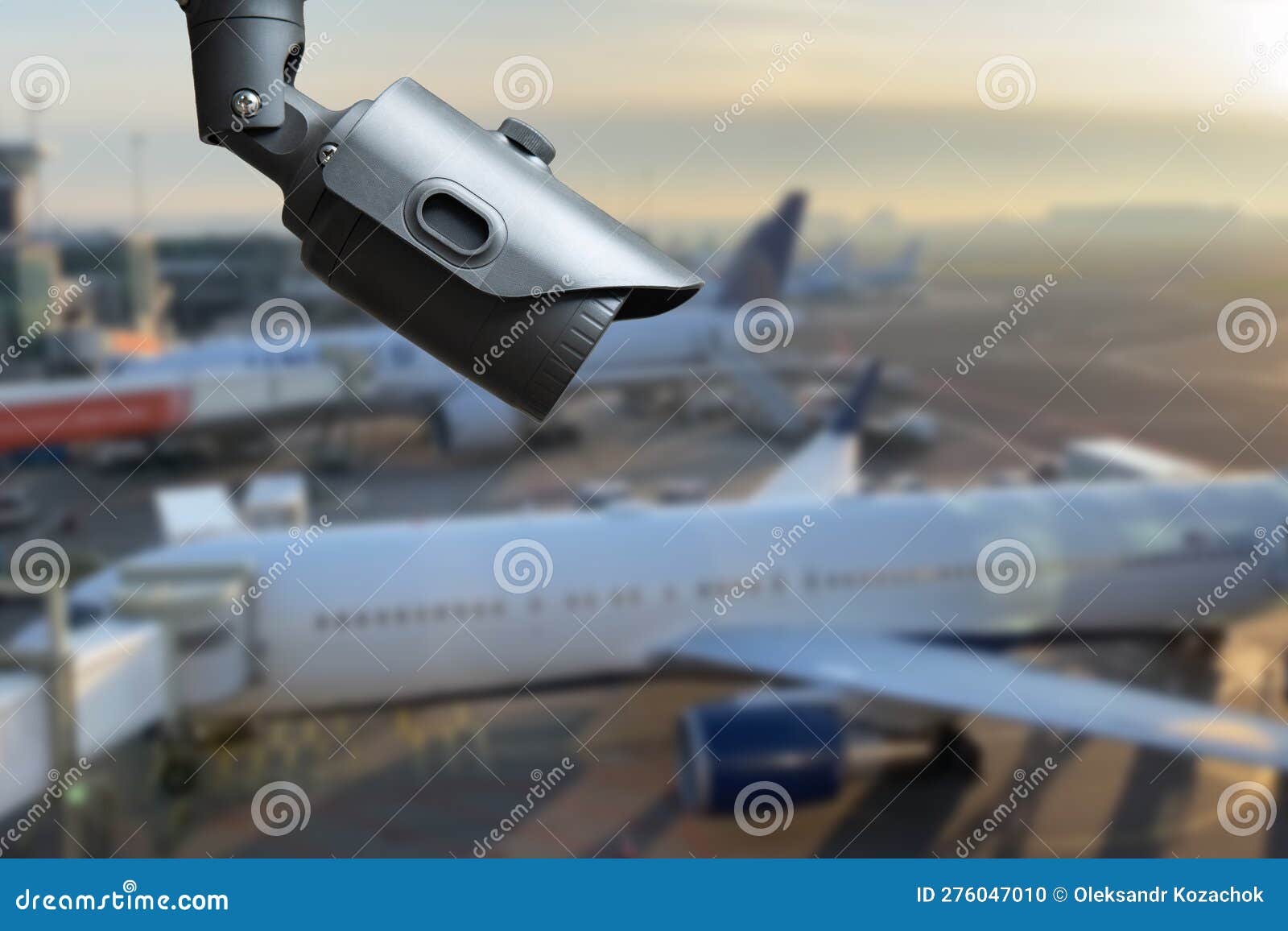 CCTV Camera or Surveillance Operating in Airport. Stock Photo - Image ... CCTV Camera or Surveillance Operating in Airport. Stock Photo - Image ...