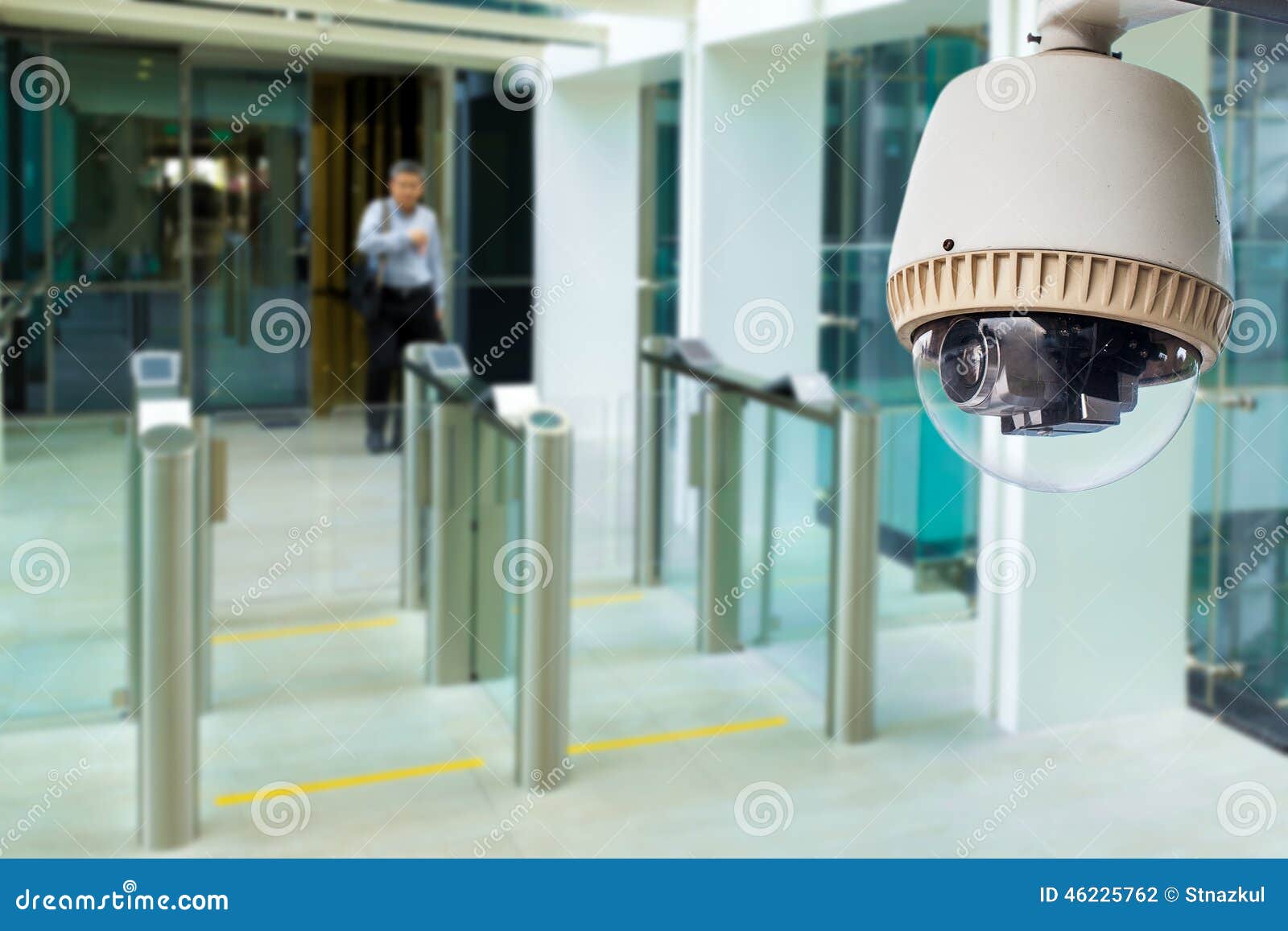 CCTV Camera stock photo. Image of dome, protection, inspection - 46225762