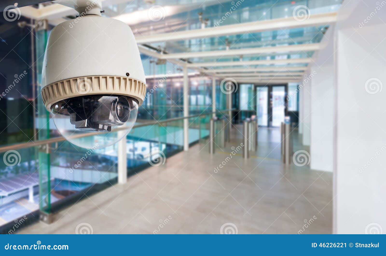 CCTV Camera or Surveillance Operating Stock Image - Image of police ...