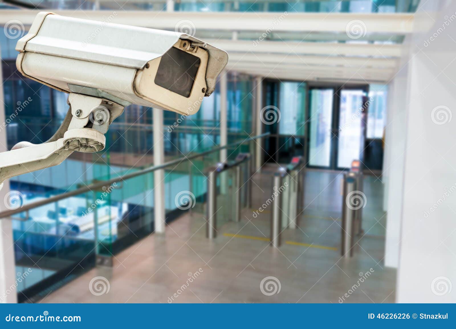 CCTV Camera or Surveillance Operating Stock Photo - Image of brother ...