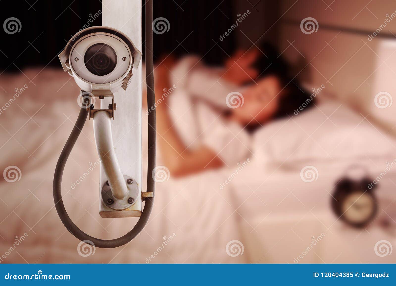 CCTV Camera Surveillance Operating with Couple Sleeping in Bedroom ... CCTV Camera Surveillance Operating with Couple Sleeping in Bedroom ...
