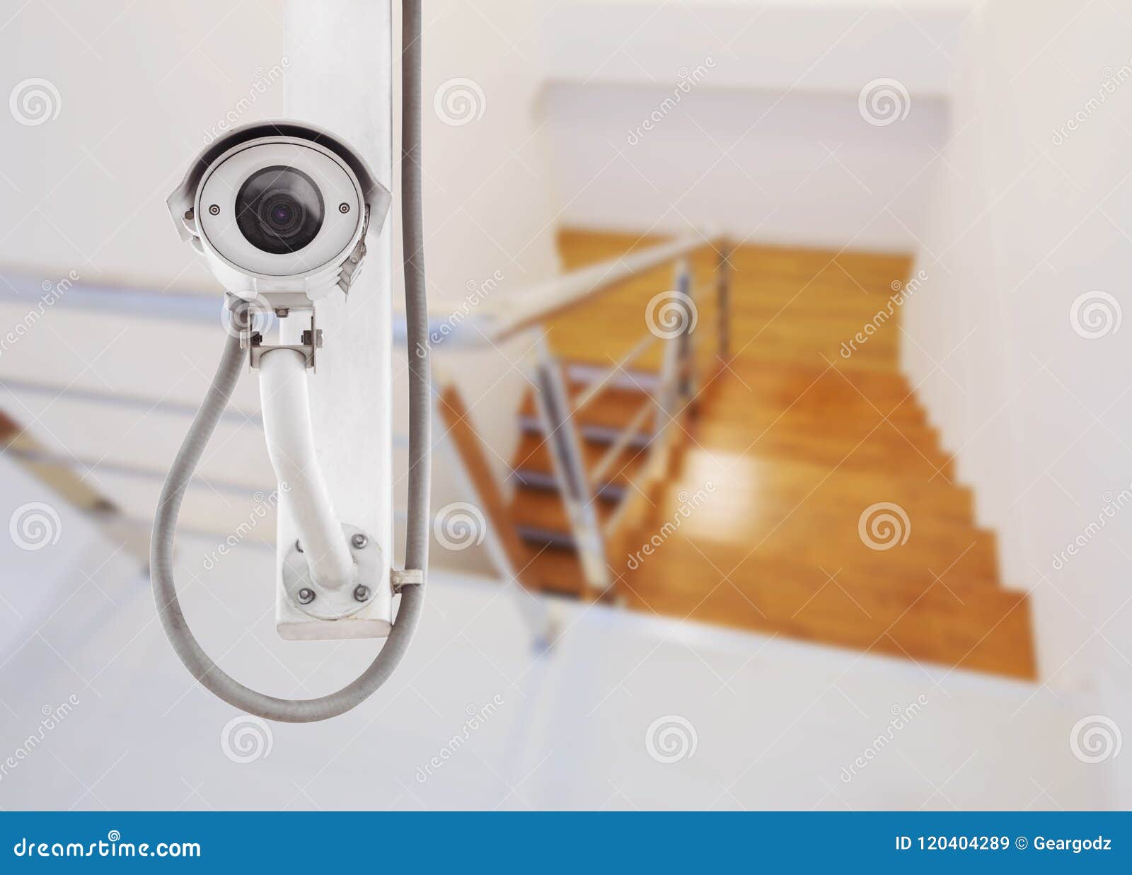 CCTV Camera Surveillance Operating with Stairs in House Stock Image ... CCTV Camera Surveillance Operating with Stairs in House Stock Image ...