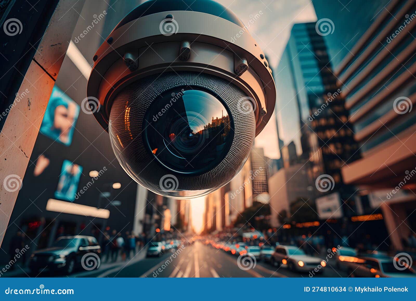 CCTV Camera or Surveillance Operating on Street and Building at Night ... CCTV Camera or Surveillance Operating on Street and Building at Night ...