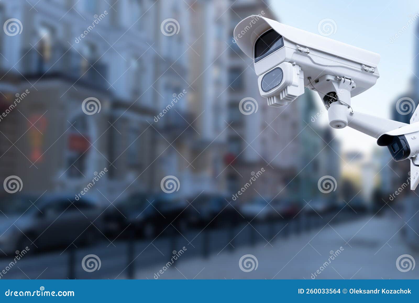 Cctv Camera System, Home Security Technology Condo Outside Security ...