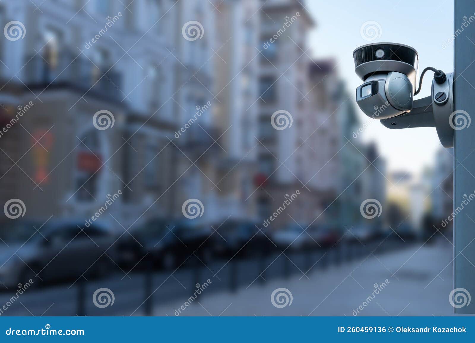 Cctv Camera System, Home Security Technology Condo Outside Security ...