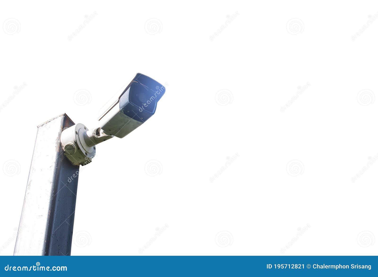 Cctv Camera System on Steel Pole, Technology, Wifi System, 24 Hours ...