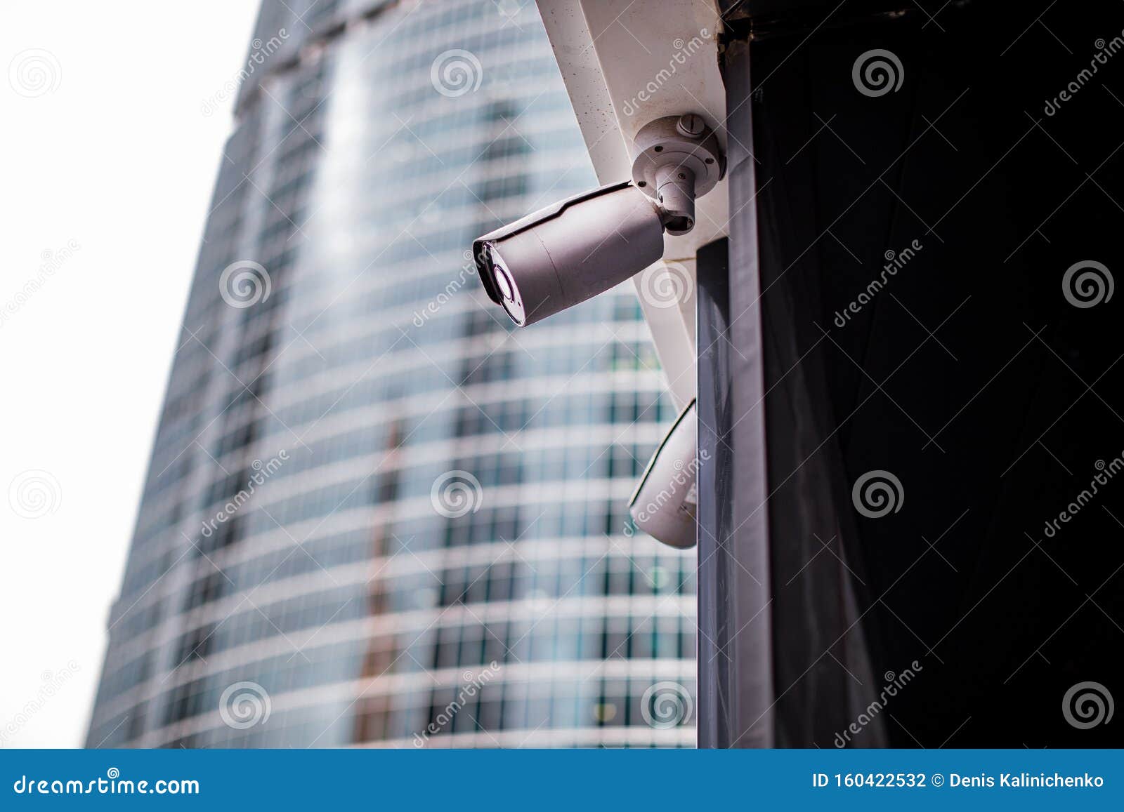 Cctv Camera System on Wall Technology Wifi Rotation Tracking Ai System ...